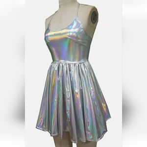Dresses | Nwt Iridescent Dress | Poshmark